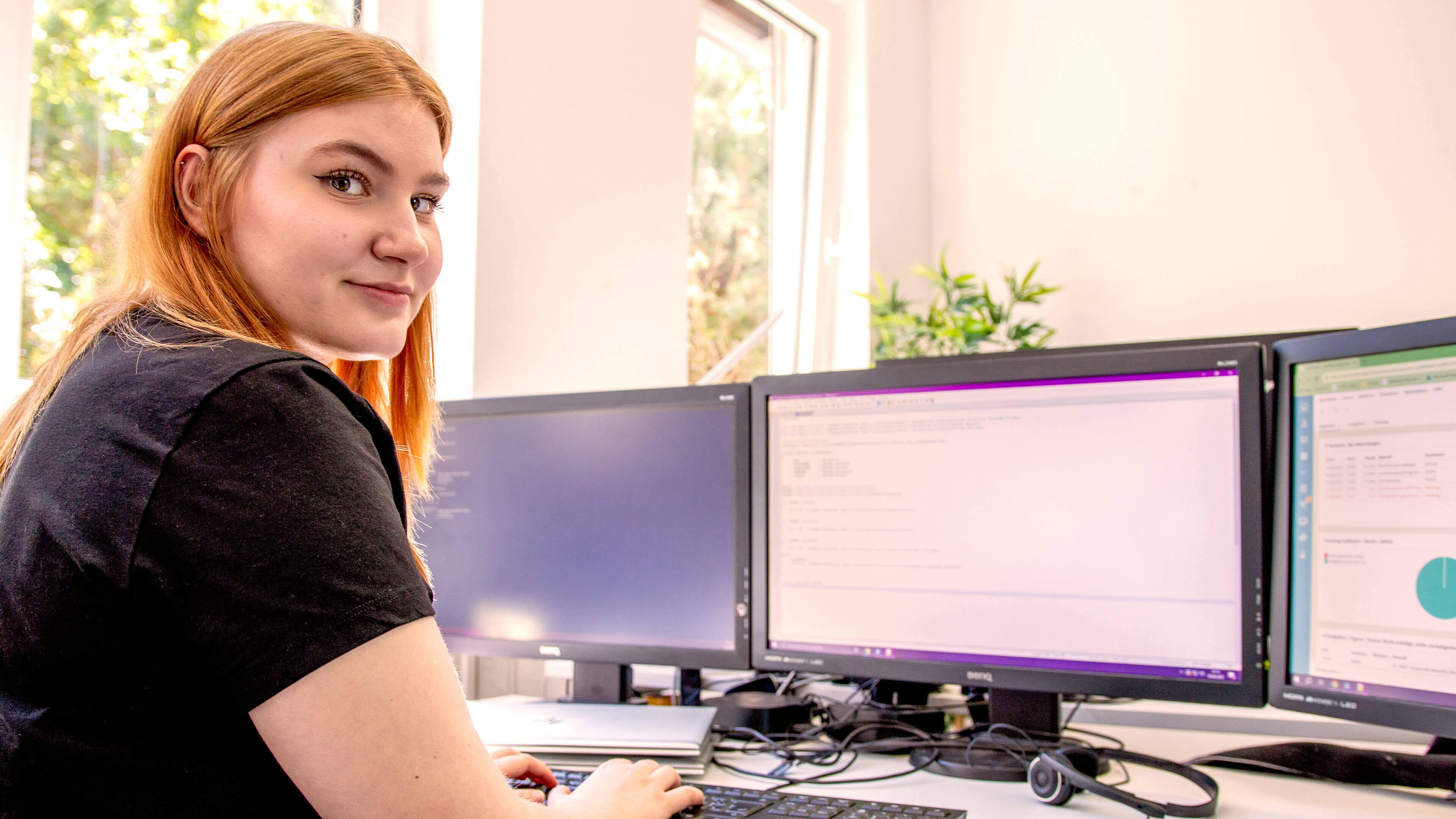 Unser IT Workplace Administration Team - onOffice