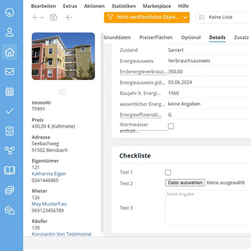 Prozessmanager - onOffice